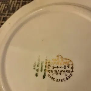 Supreme Chinaware | Wall Decor | Supreme Chinaware 22k Gold Painted ...